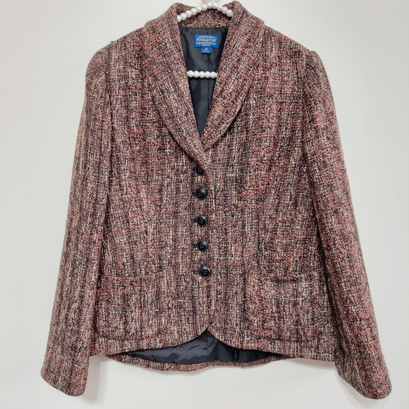 Pendleton | Jackets & Coats | Pendleton Tweed Blazer | Poshmark